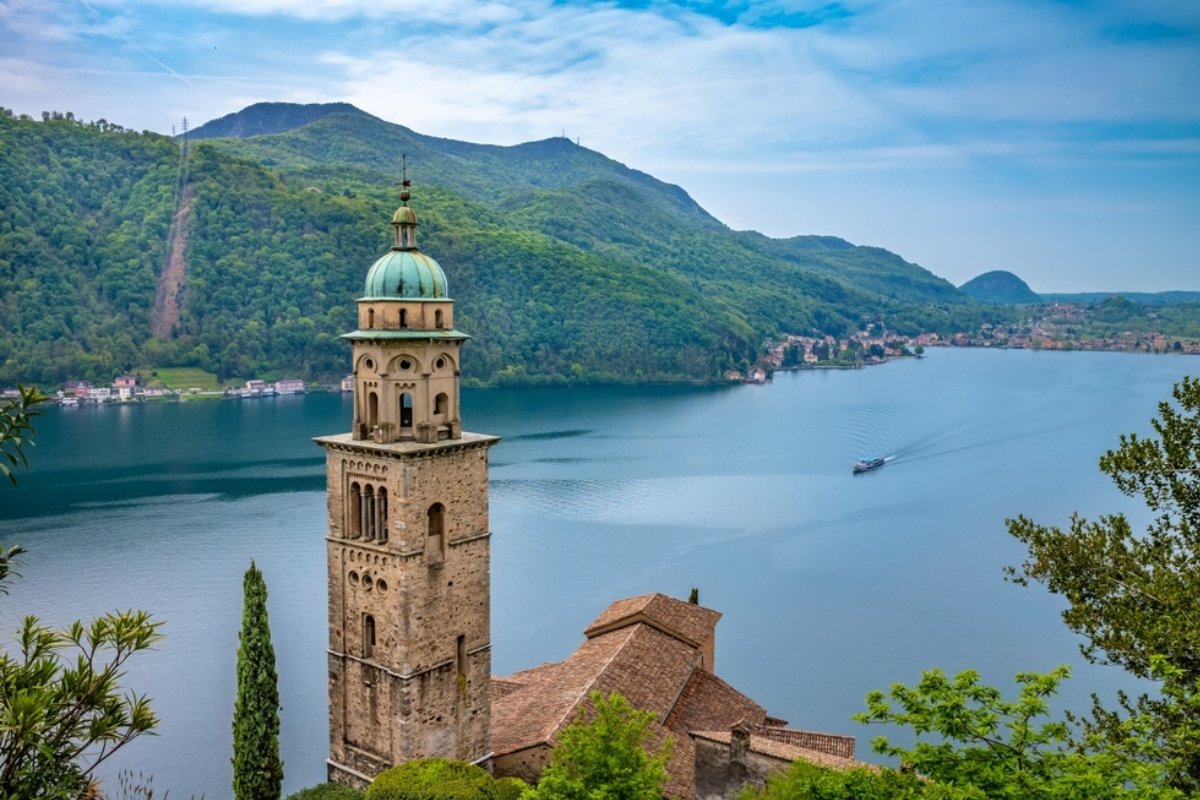 Lake Como and Lugano